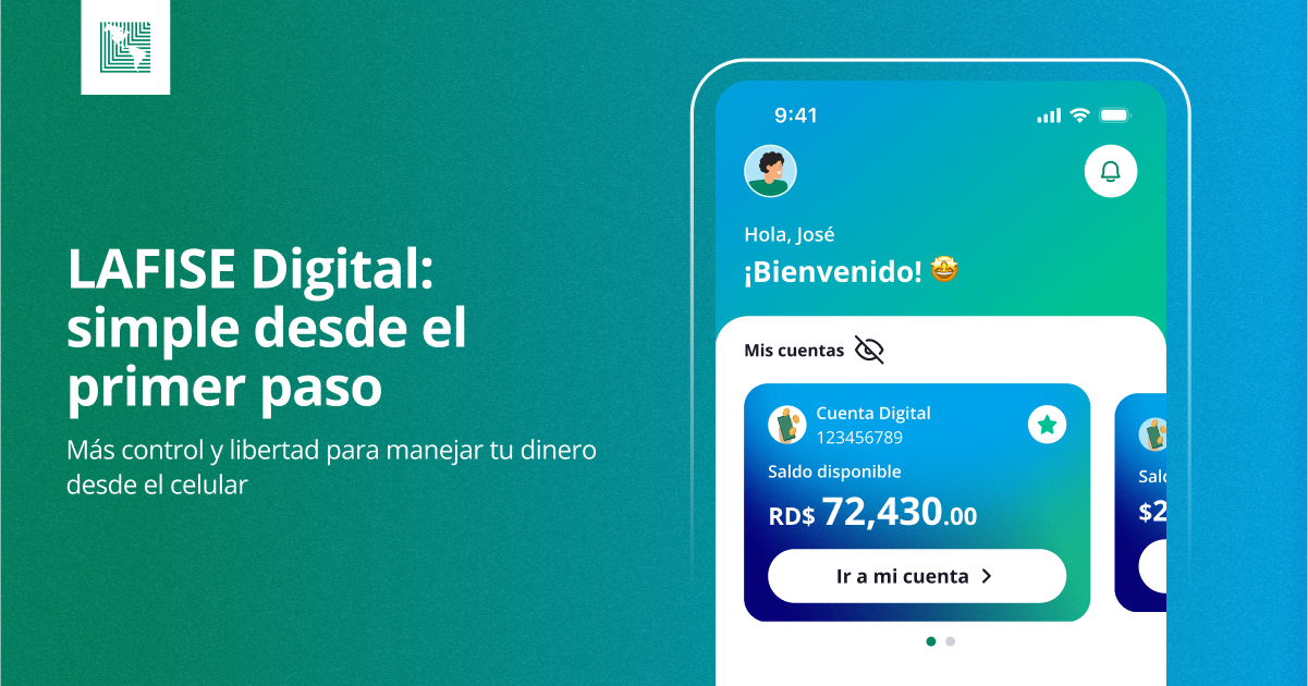 LAFISE Digital la app hecha a tu manera - LAFISE República Dominicana
